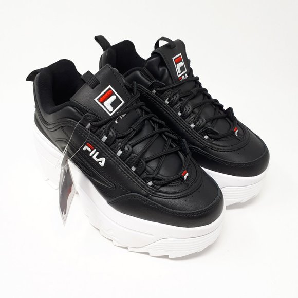 Fila | Shoes | New Fila Disruptor 2 Wedge Platform Shoe Sneaker Chunky ...